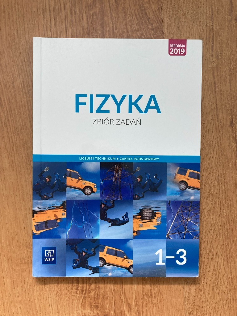 Fizyka 1-3 Zbiór zadań ZP WSiP | Wrocław | Kup teraz na Allegro Lokalnie