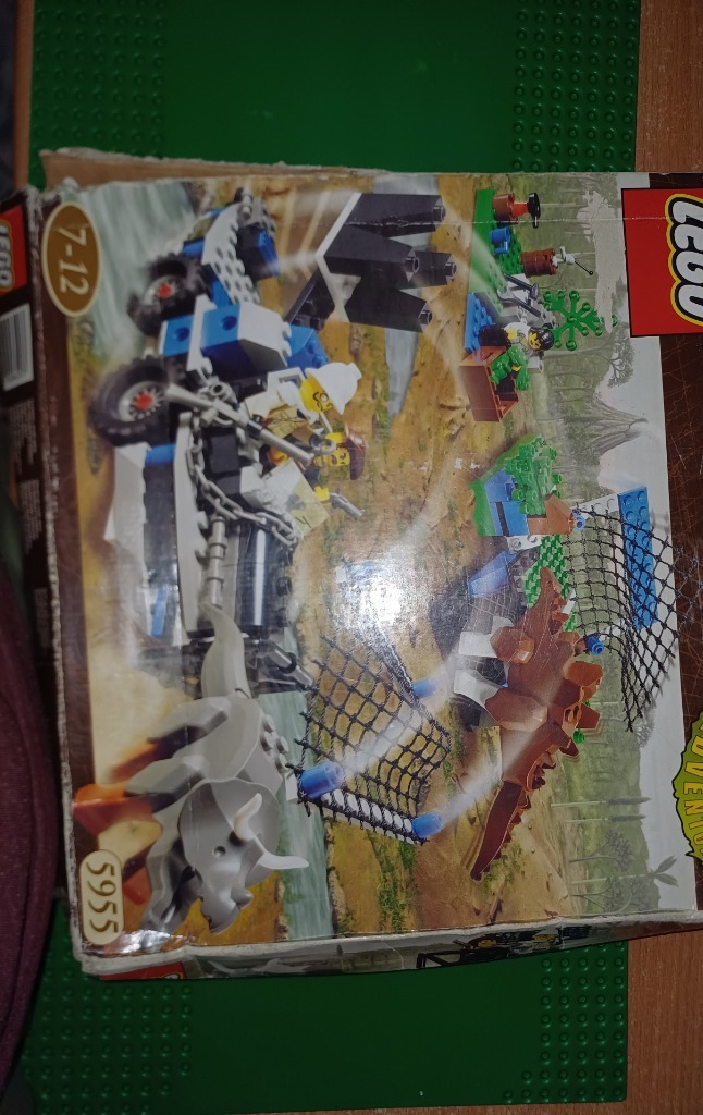 Seria: LEGO SYSTEM Adventurers Jungle Wyspa Dinozaurów | Limanowa | Kup ...