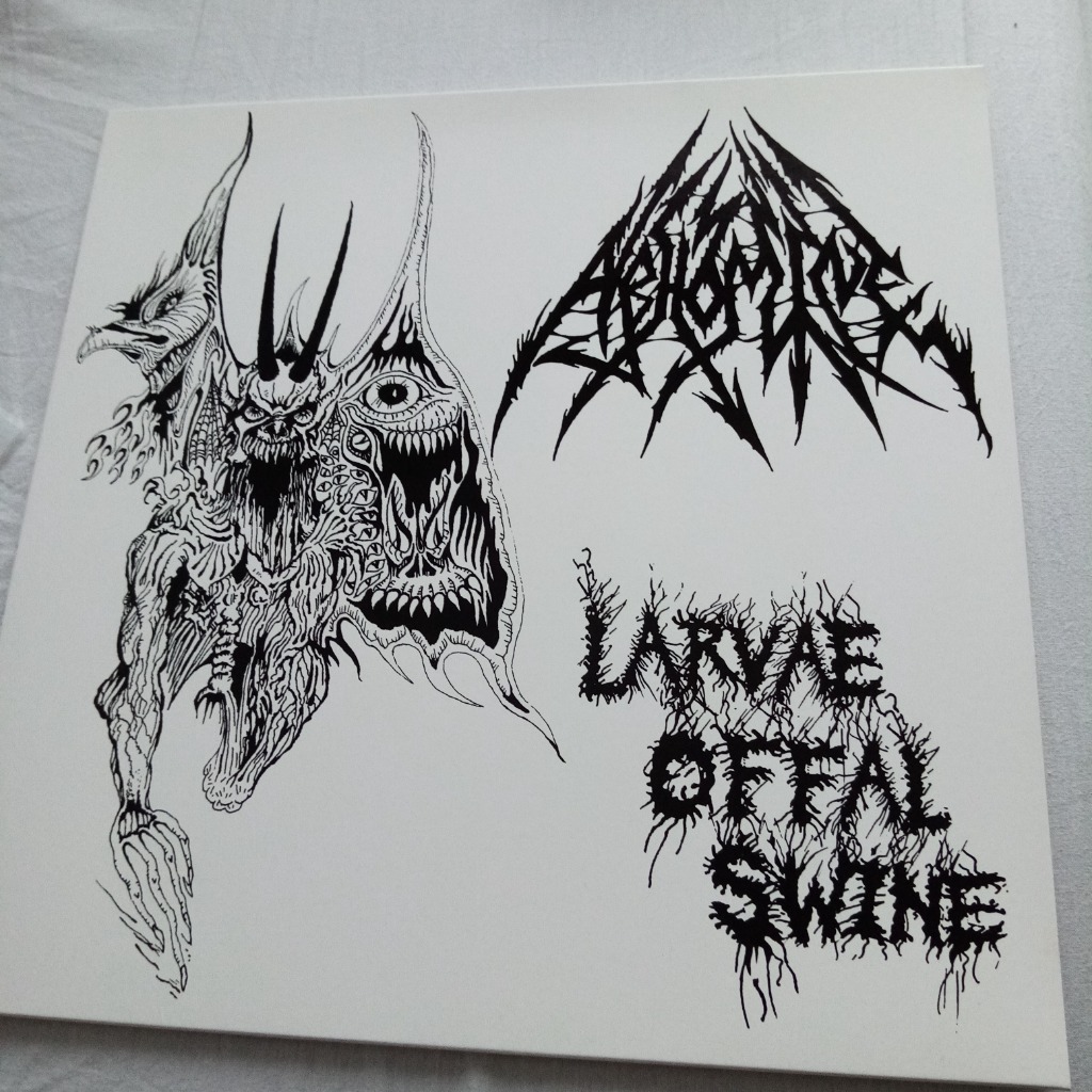 Abhomine - Larvae Offal Swine LP | Kraków | Kup teraz na Allegro Lokalnie