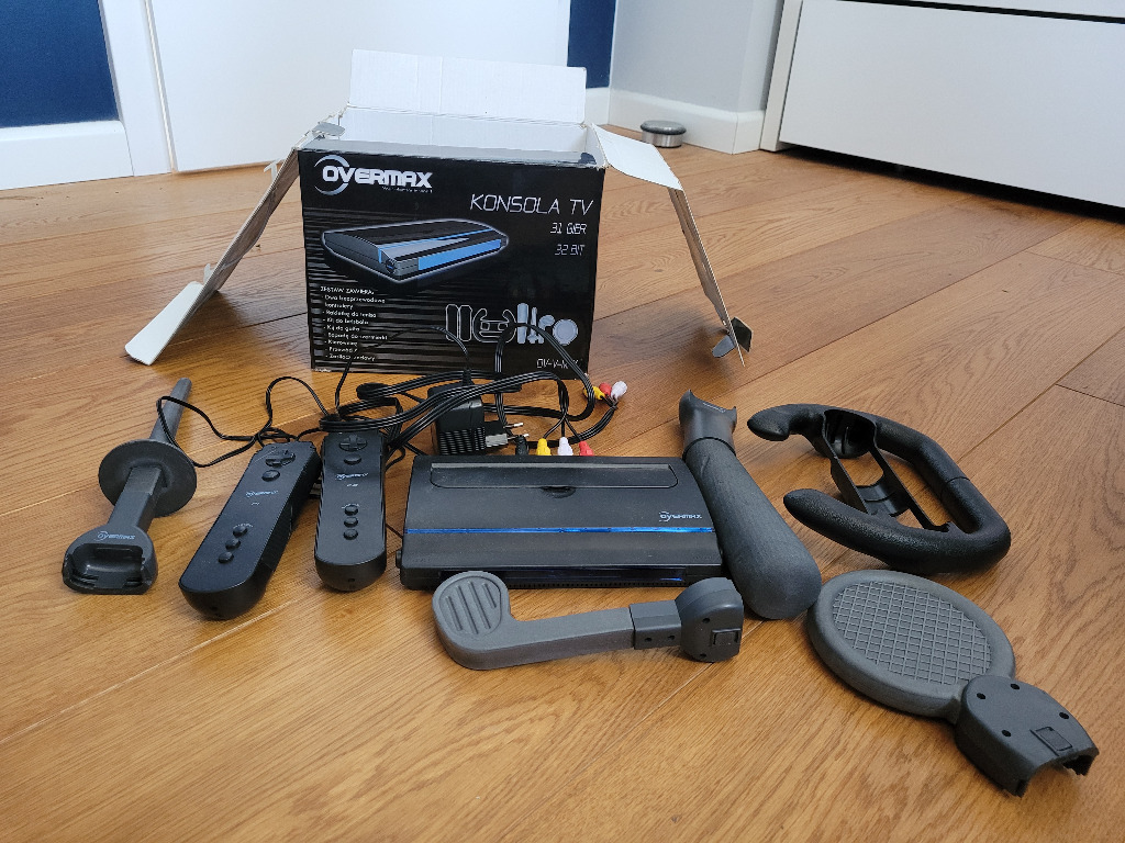 Konsola Overmax OvvMax | ŁÓDŹ | Kup teraz na Allegro Lokalnie