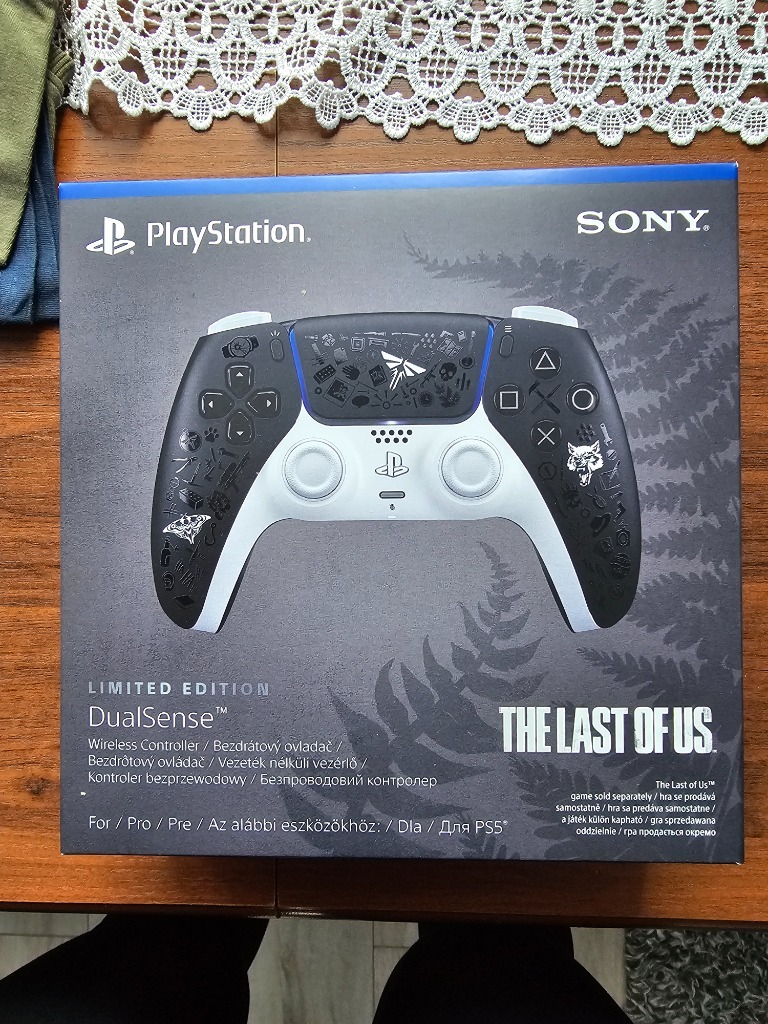 Kontroler SONY DualSense The Last Of Us 2 Limited Edition | Częstochowa ...