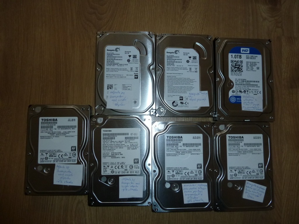 Dyski Twarde Hdd - Niska cena na Allegro.pl