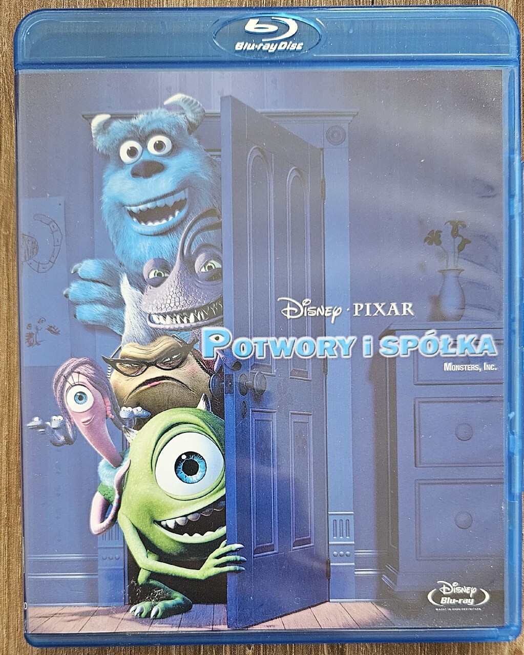 POTWORY I SPÓŁKA. Blu-ray. Wyd polskie 2 płytowe. | Szczecin | Kup ...