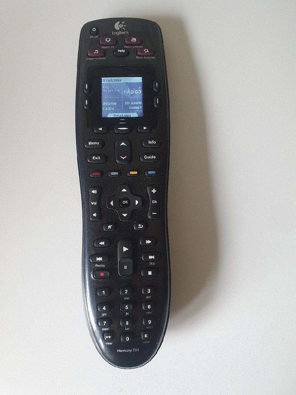 Pilot Logitech Harmony w Uniwersalne - Piloty - RTV i AGD - Sklepy ...