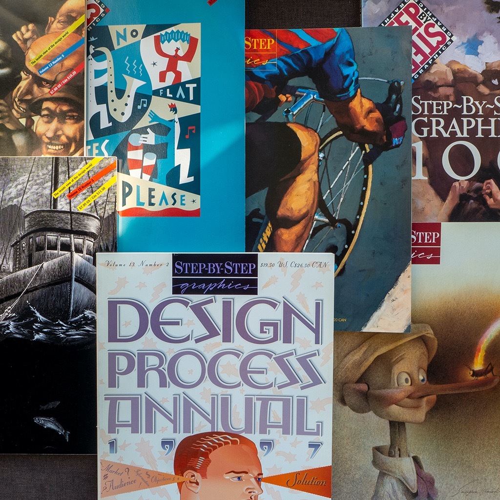 „Step by Step graphics” magazyn dla grafików | Warszawa | Licytacja na ...