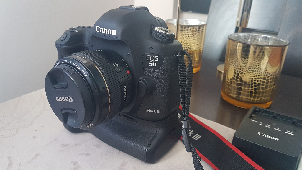Canon EOS 5D Mark III EF 50mm 1 4 USM od nowości 23 tysiące zdj | Lidzbark | Ogłoszenie na ...