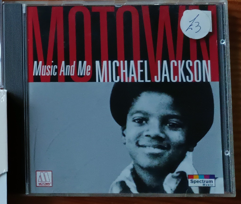 Michael Jackson, Music and Me | Warszawa | Kup teraz na Allegro Lokalnie