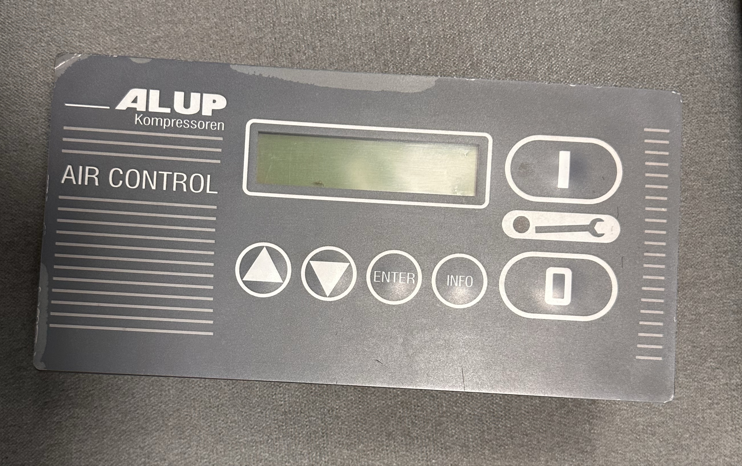 Sterownik sprężarki Alup Air Control | Kamienna | Ogłoszenie na Allegro ...