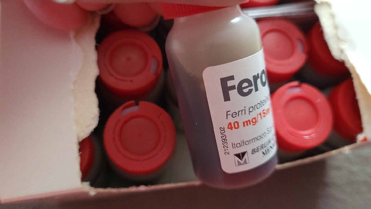 Feroplex, żelazo w ampulkach, fiolki, 40 sztuk | Kutno | Kup teraz na ...