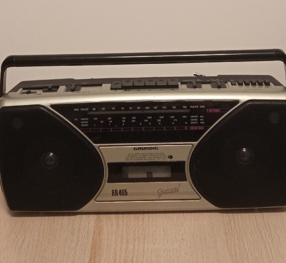 Grundig RR 465 radiomagnetofon lata 90-te | Mielec | Kup teraz na Allegro Lokalnie