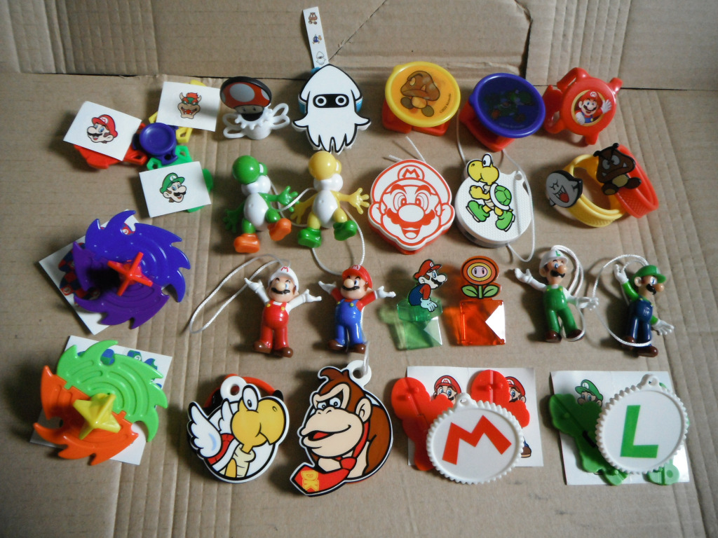 Kinder joy super mario store