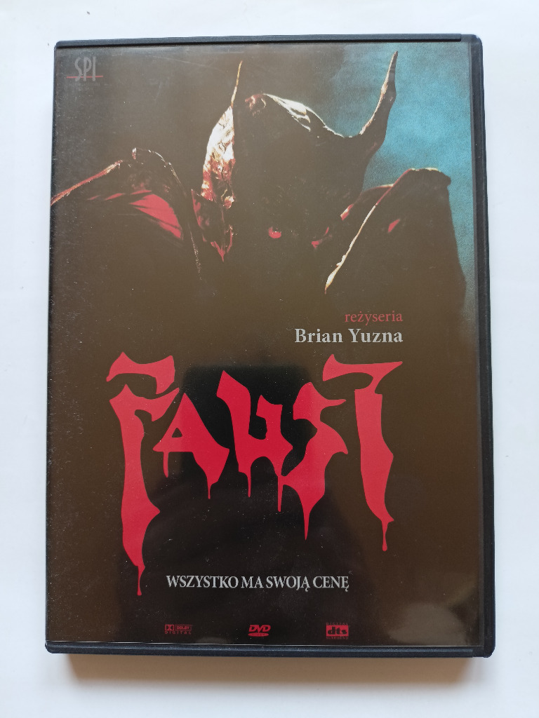 Brian Yuzna - Faust [DVD] + DODATKI | Krapkowice | Kup teraz na Allegro Lokalnie