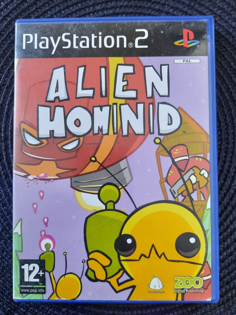 Alien Hominid PS2 Unikat | Jelenia Góra | Kup teraz na Allegro Lokalnie