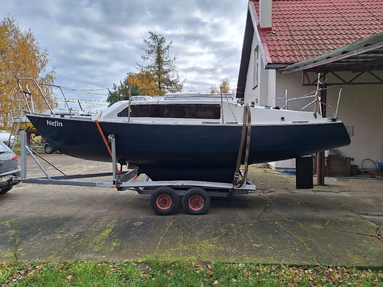 Łódz jachtowa Giga II | Wełtyń | Kup teraz na Allegro Lokalnie
