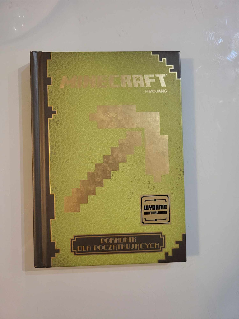 Minecraft poradnik dla początkujących | Warszawa | Kup teraz na Allegro ...