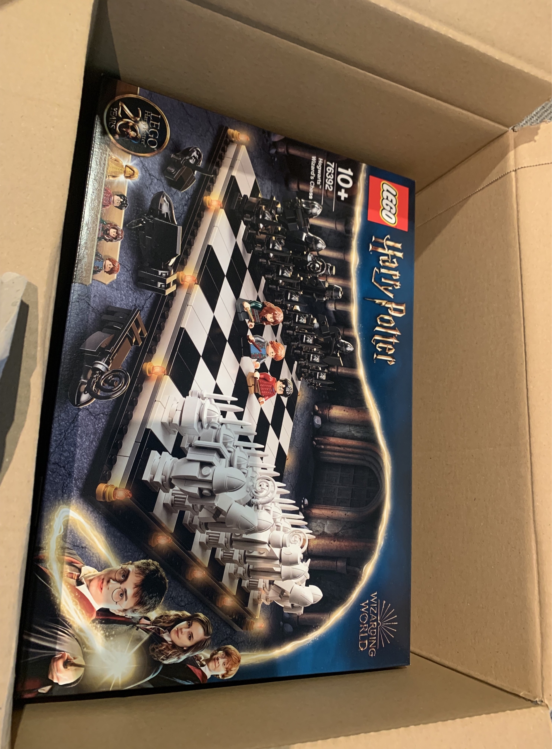 LEGO 76392 Harry Potter - Szachy czarodziejów | Warszawa | Kup teraz na ...