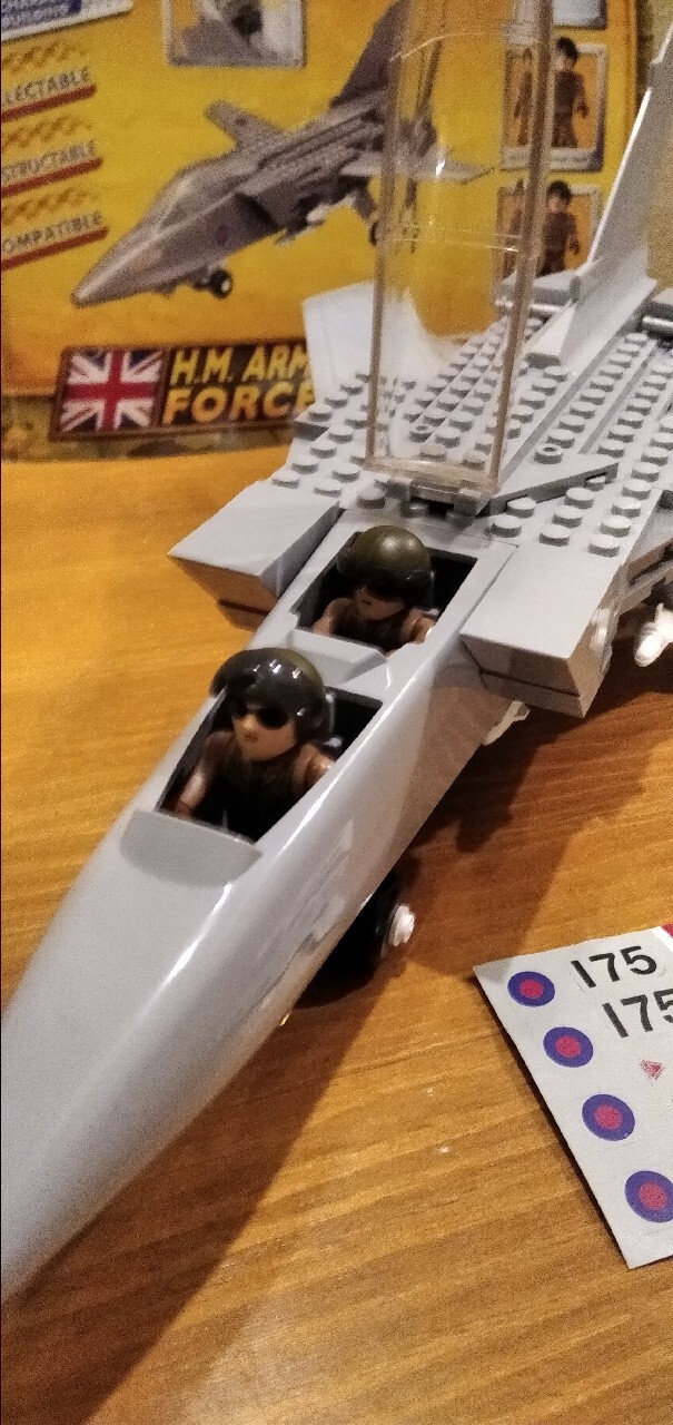 Cobi 2011 RAF Tornado Fast Jet Set Royal Air Force | Świerklany | Kup ...