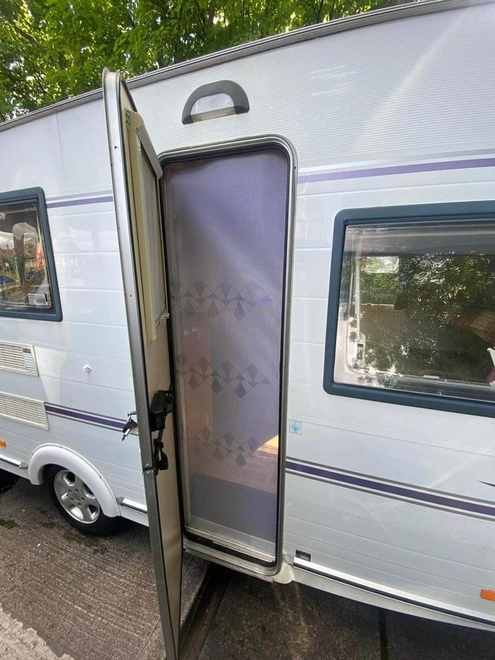 Przyczepa kempingowa Compass Rallye 500-5 z 2001r | Ostrów Wielkopolski ...