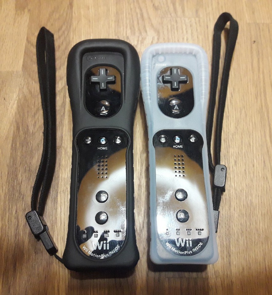 Pilot Wii Remote Wiilot Motion Plus Inside Wii U | Grudziądz | Kup ...