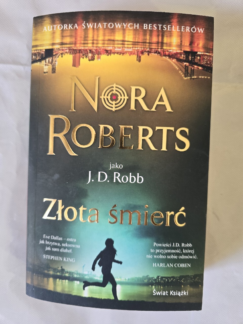 Złota śmierć- Nora Roberts jako J. D. Robb | Gryfice | Kup teraz na ...