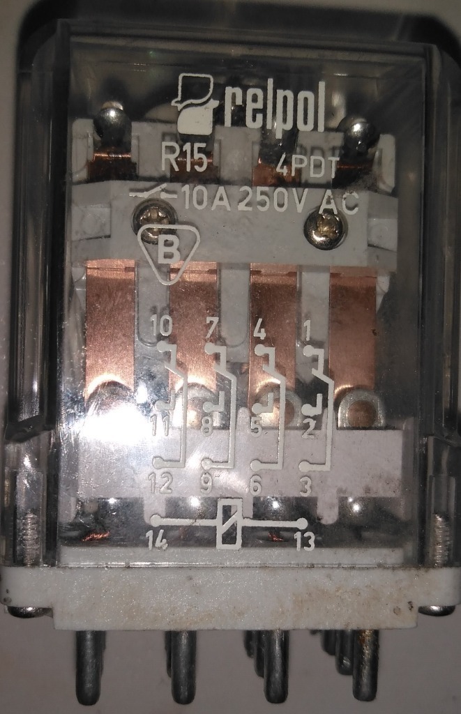 Relpol - Przekaźnik R15 - Niska cena na Allegro.pl