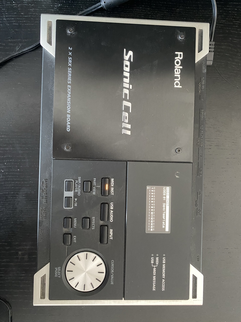 Roland Sonic Cell z 2xSRX Series Expansion Board SRX06 i SRX09 | Łódź ...