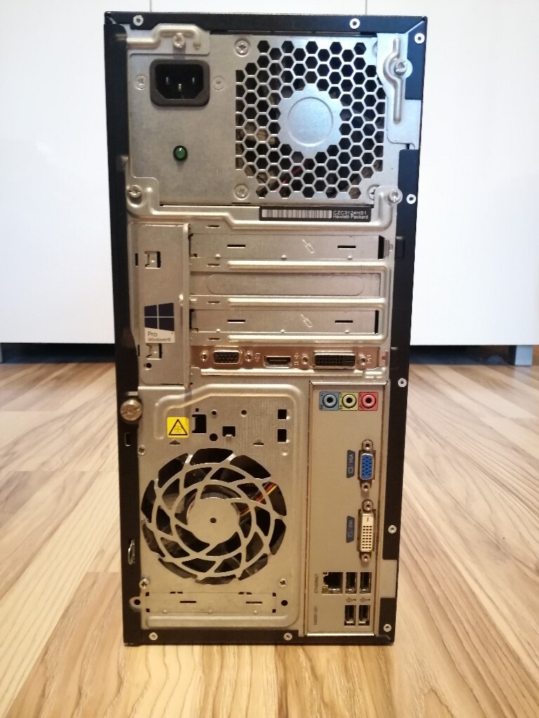 Komputer Stacjonarny HP PRO + Monitor | Strzelce Opolskie | Kup teraz ...