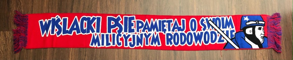 Szal Szalik Cracovia Anty wisła Lech Arka | Iwanowice Włościańskie ...