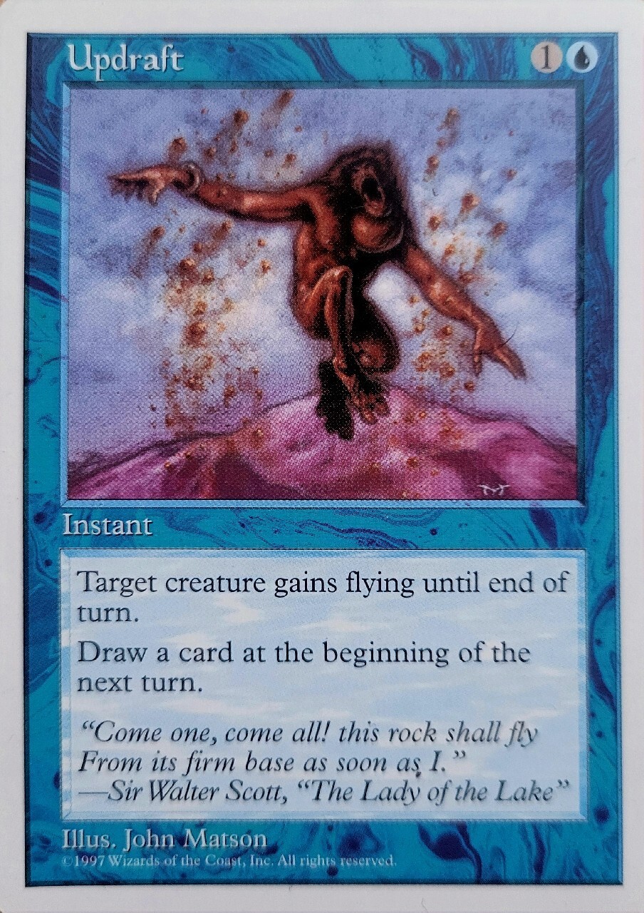 MTG - Updraft - 5th Edition | Warszawa | Kup teraz na Allegro Lokalnie