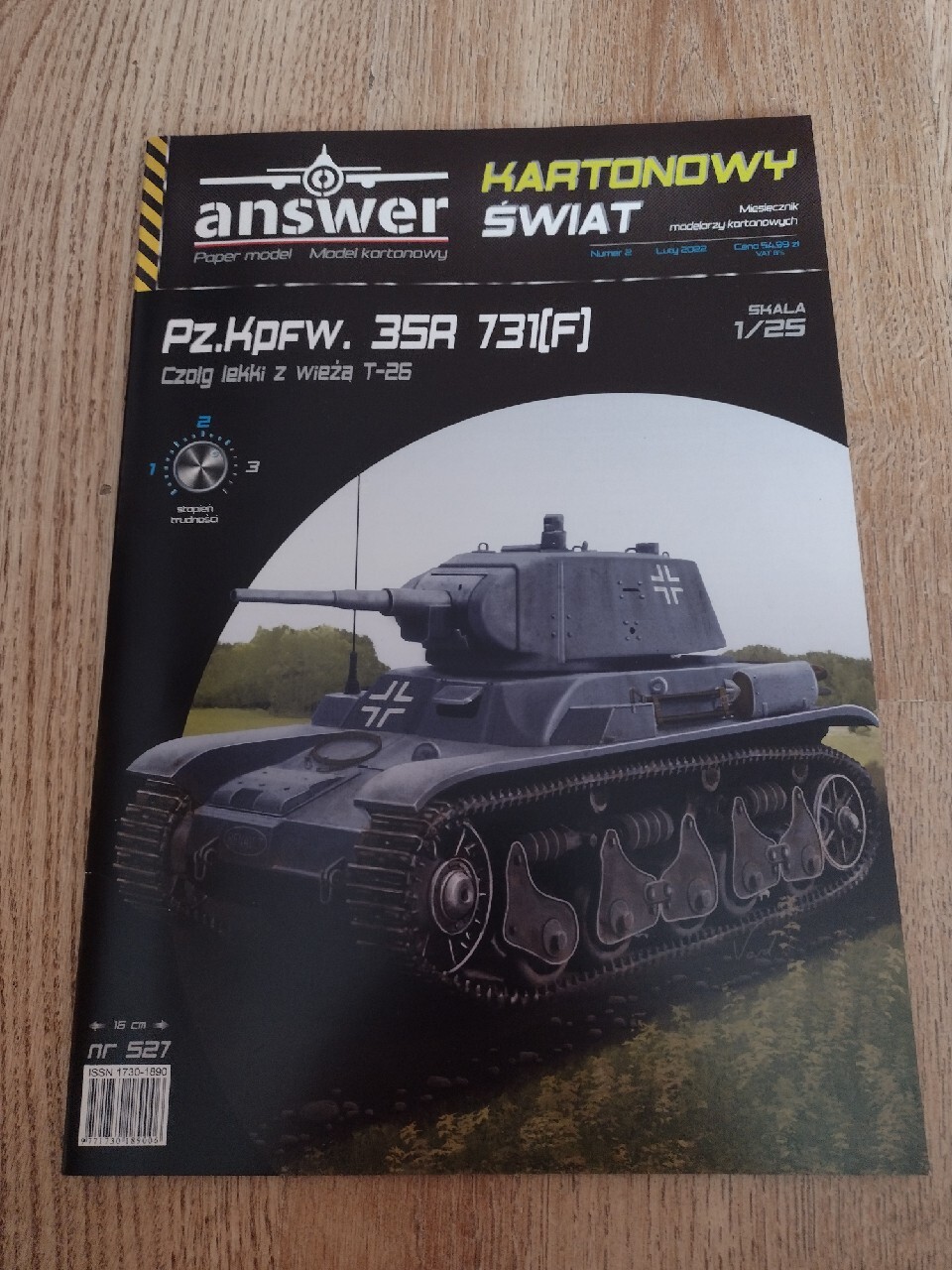 Karto Answer Pz Kpfw 35R 731 F | Wschowa | Kup teraz na Allegro Lokalnie
