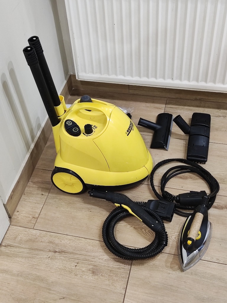 Parownica Karcher SC 1702 z żelazkiem | Łódź | Kup teraz na Allegro ...