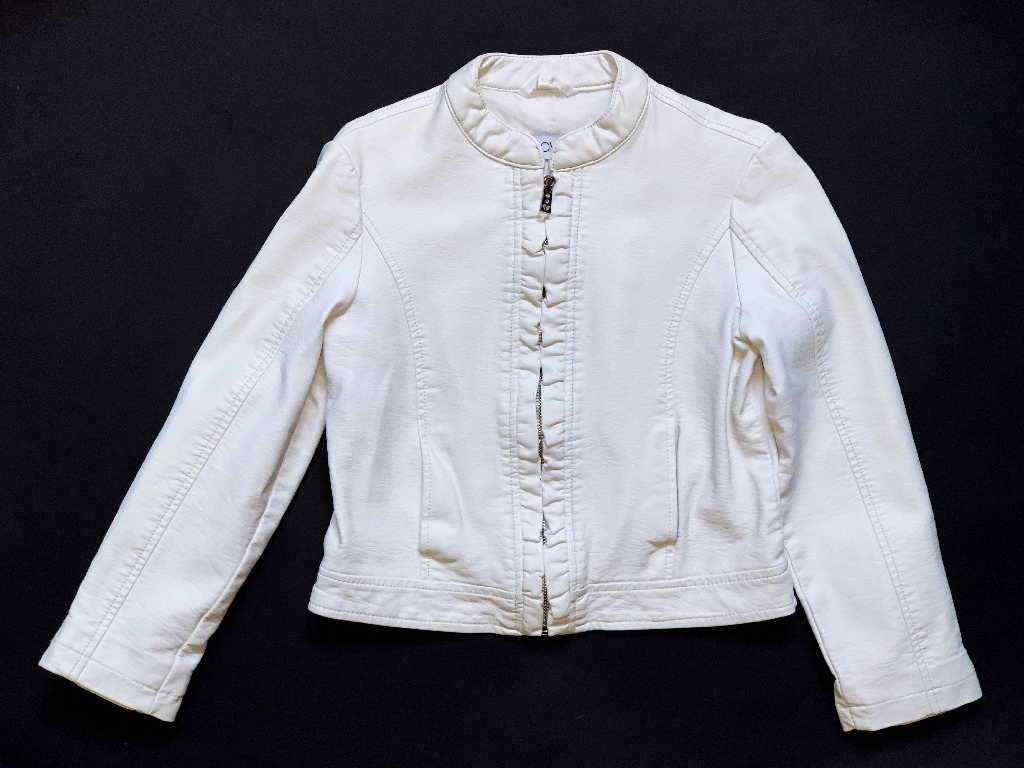 OVS kurtka ramoneska b dobra ekoskóra rozm 128 | Gdynia | Kup teraz na Allegro Lokalnie