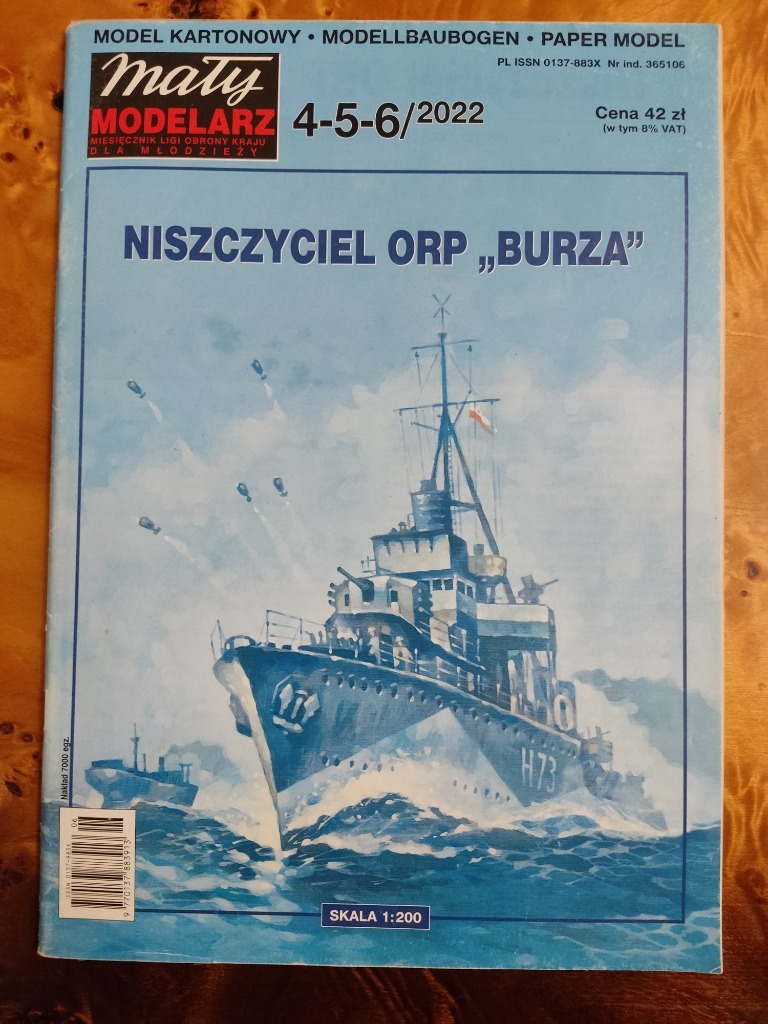 MODEL ORP BURZA MM wskali 1 200 | sierpc | Kup teraz na Allegro Lokalnie