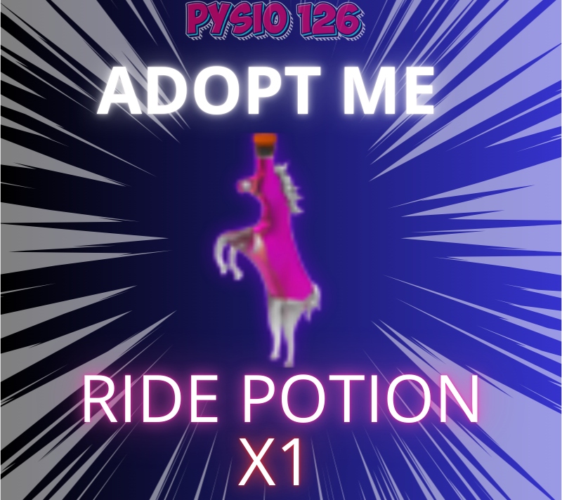 Adopt Me | Ride Potion | Roblox | Najszybciej | Kłodzko | Kup teraz na ...