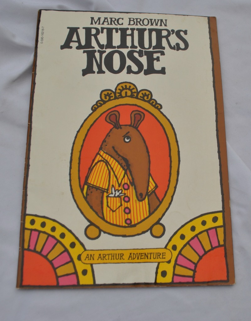 ARTHUR'S NOSE MARC BROWN | Warszawa | Kup teraz na Allegro Lokalnie