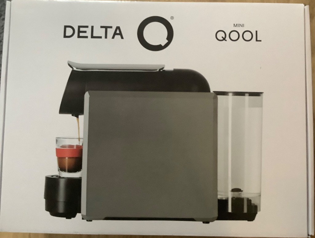 Ekspres dokowy kapsułkowy Delta Q mini | Warszawa | Kup teraz na ...