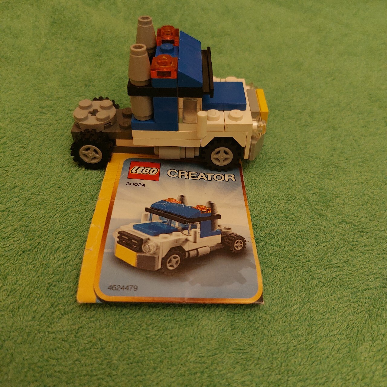 Lego Creator 30024 Blue Truck Ciężarówka | Toruń | Kup teraz na Allegro ...