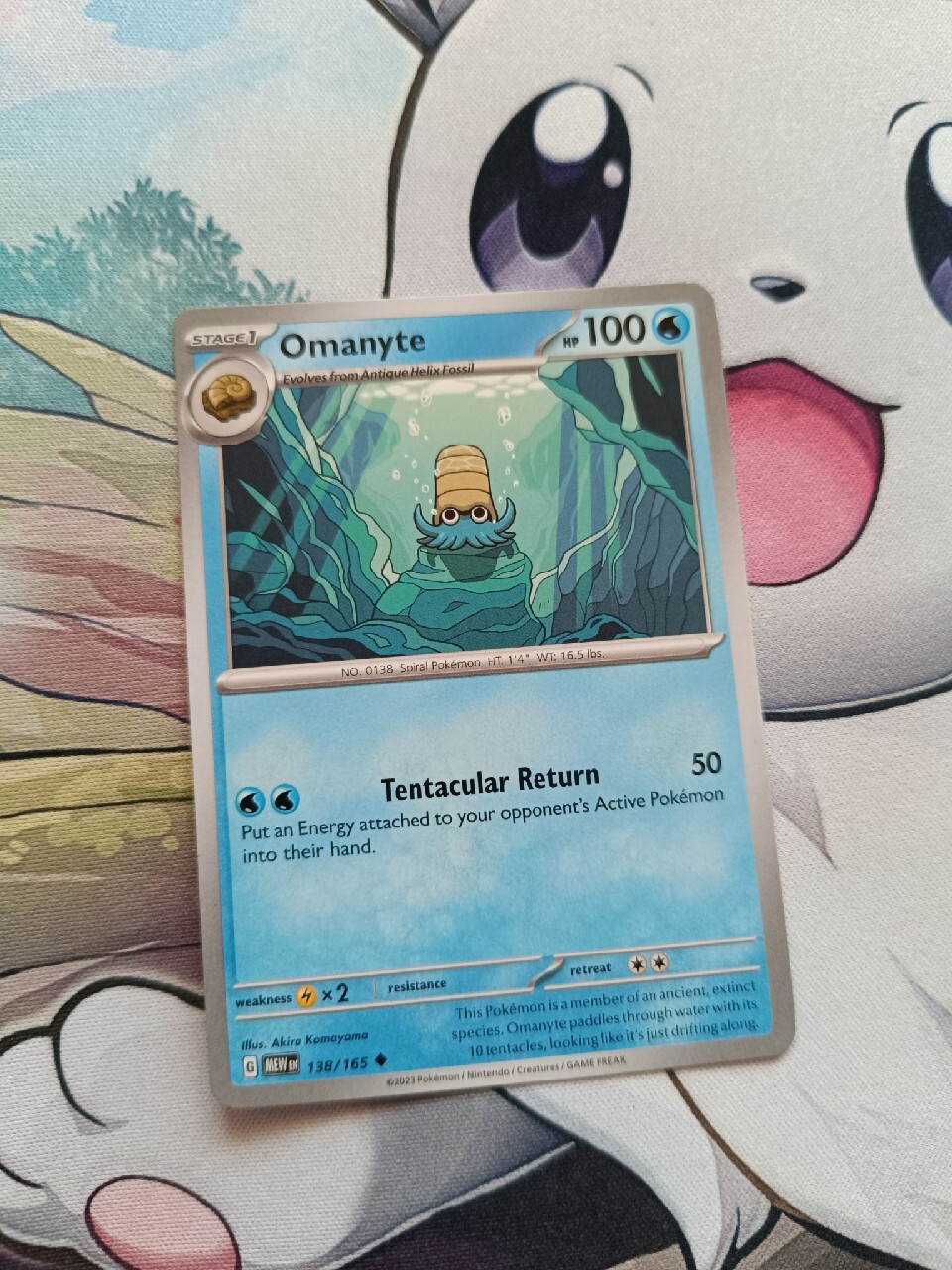 Omanyte 138 - Niska cena na Allegro.pl