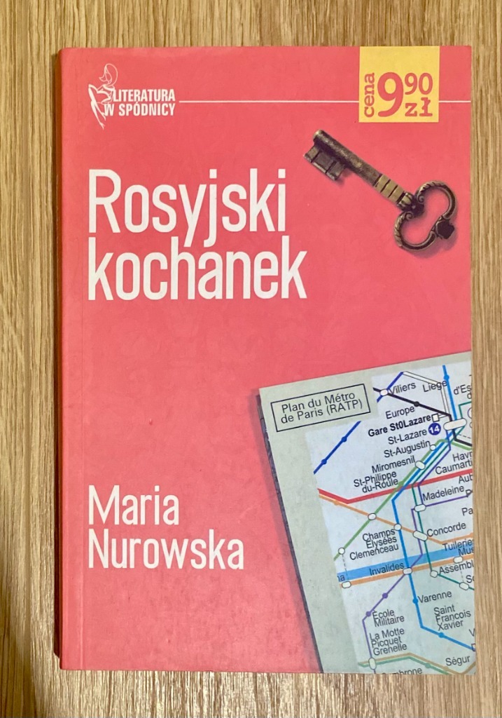Rosyjski kochanek Maria Nurowska | Wrocław | Kup teraz na Allegro Lokalnie