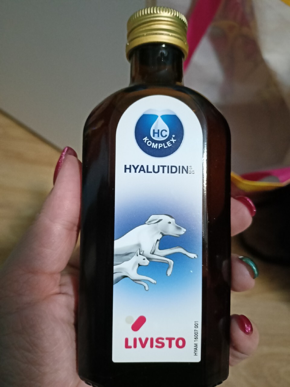 Livisto Hyalutidin syrop na stawy dla psów 125ml | Świebodzin | Kup ...