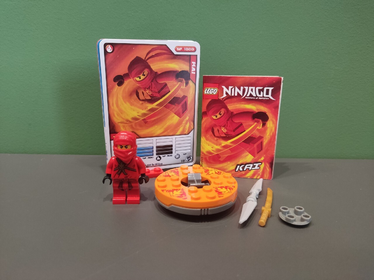 Lego Ninjago 2111 / UNIKAT / Kai Blister pack | Gdańsk | Kup teraz na ...