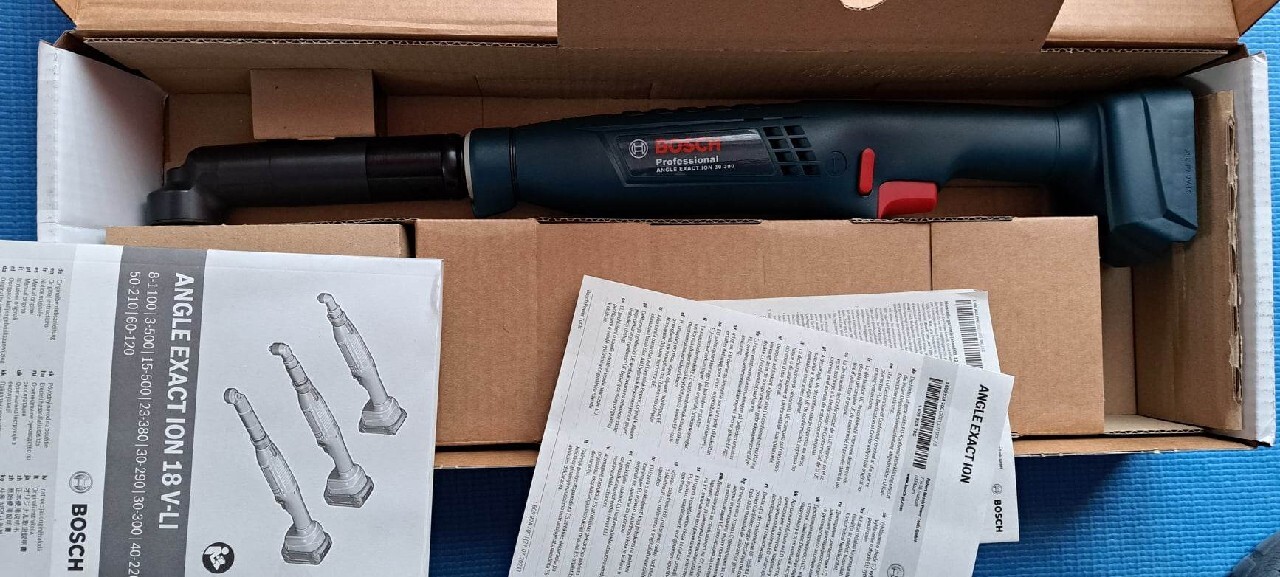 ANGLE EXACT ION 30-300 Bosch klucz katowy | Krynica-Zdrój | Kup teraz ...