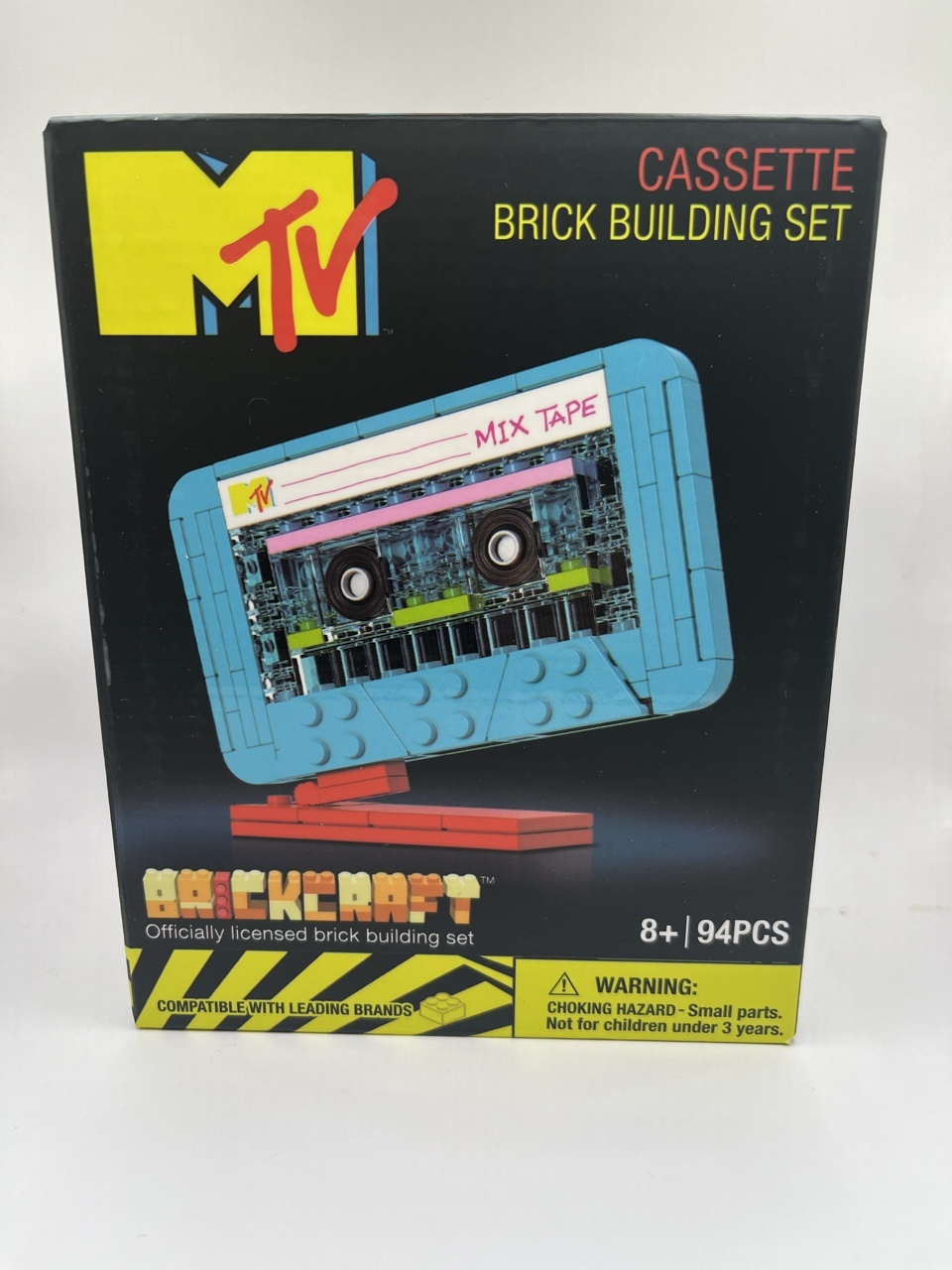 Klocki kaseta magnetofo mtv brickcraft nie lego | Warszawa | Kup teraz ...