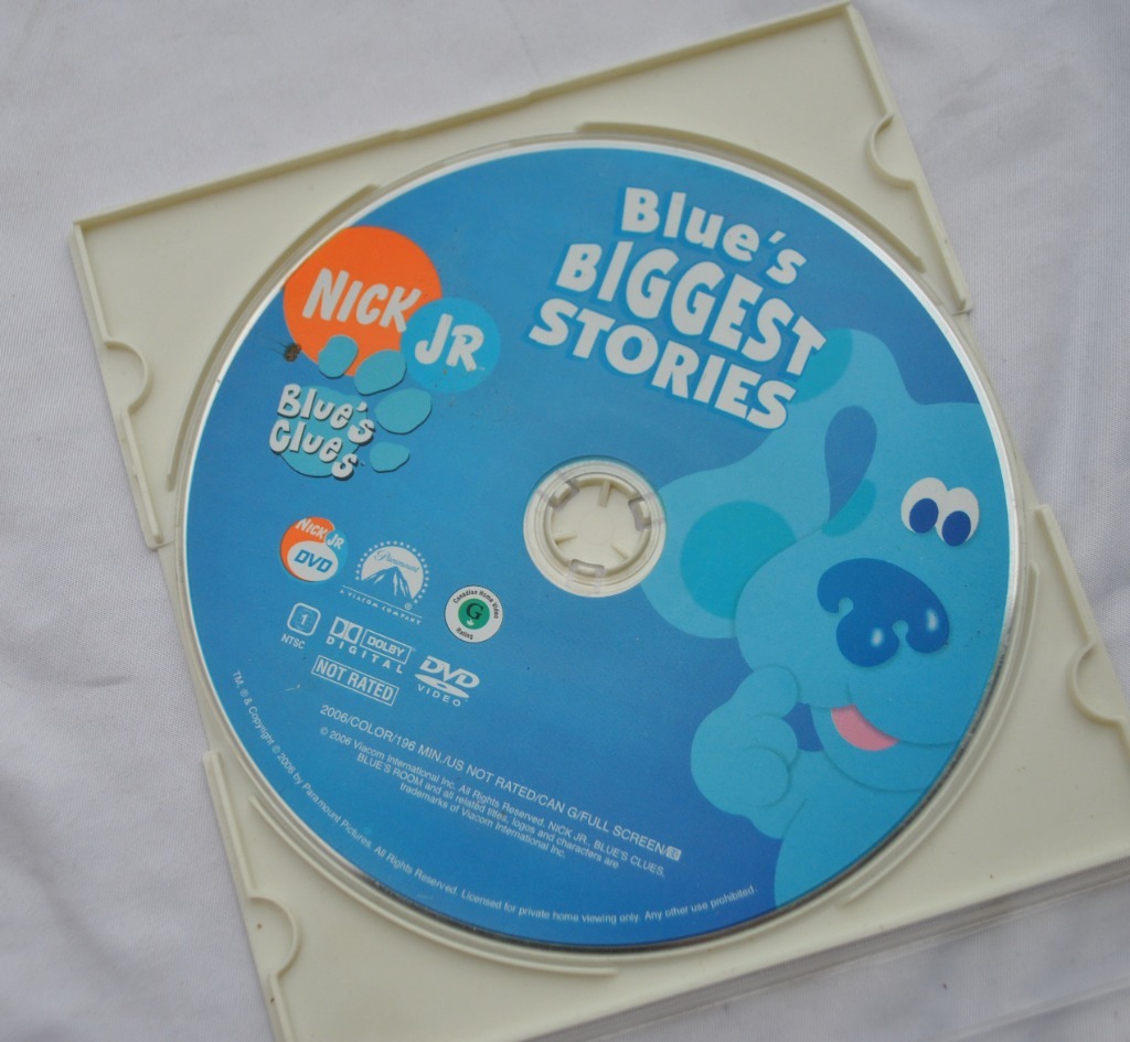 Blue's Biggest stories Blue's Clues dvd angielski | Warszawa | Kup ... Blue's Biggest stories Blue's Clues dvd angielski | Warszawa | Kup ...