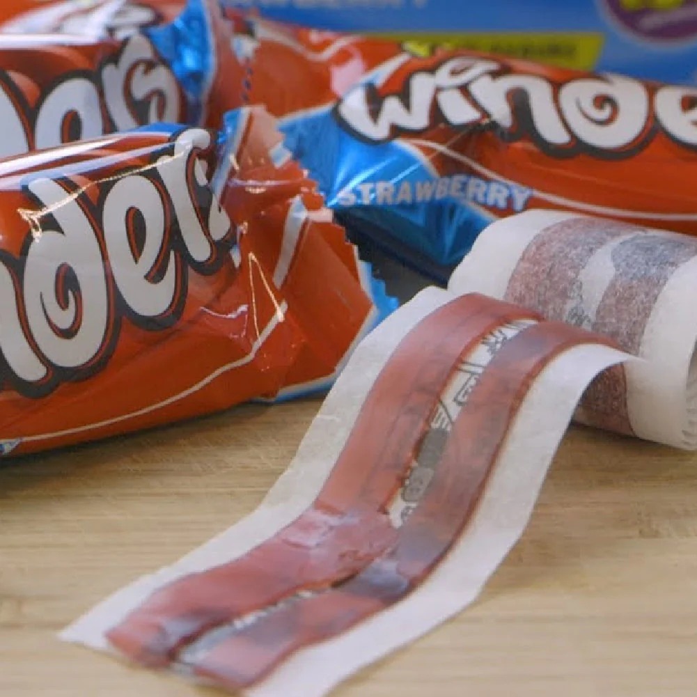 Kellogg's Fruit Winders Apple Strawberry 5X17g | Suwałki | Kup teraz na ...