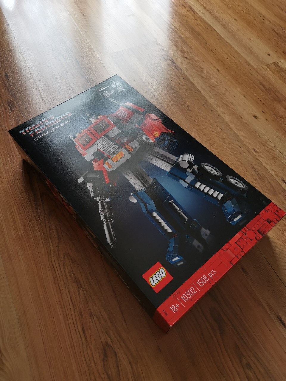Lego Icons 10302 Optimus Prime - Niska cena na Allegro.pl
