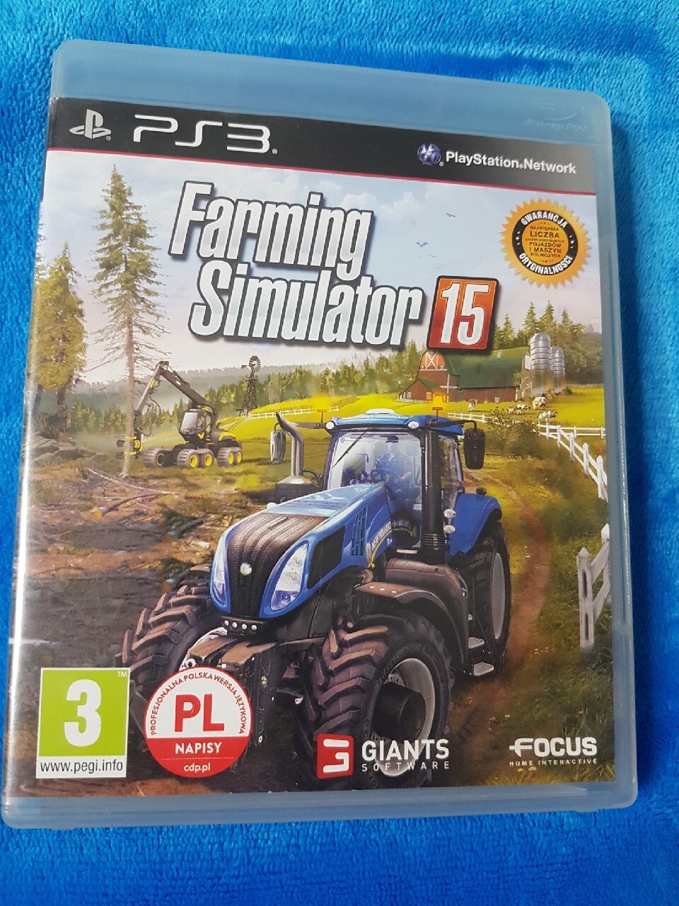 Ps3 farming simulator 15 w polskiej wersji jez. | Pozezdrze | Kup teraz ...