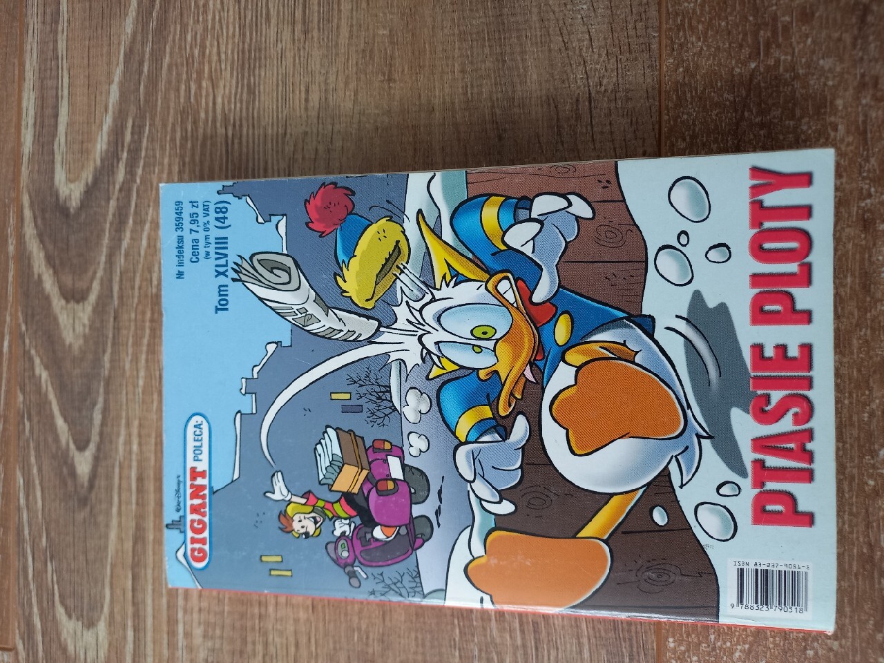 Kaczor Donald Gigant Poleca tom 48 Ptasie loty | Nowy Sącz | Kup teraz ...