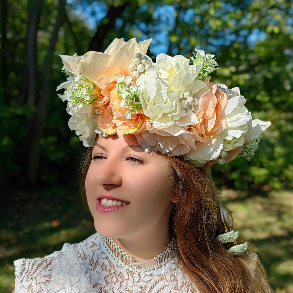 Sokołydesign Wianek GdVB ślub LGBT | Warszawa | Kup teraz na Allegro ...