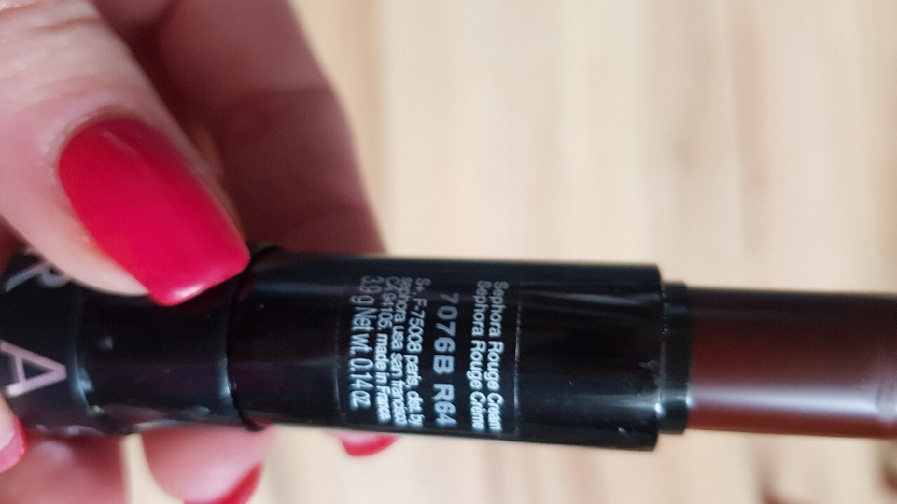 Sephora pomadka Rouge Cream R64 satynowa | Pakość | Kup teraz na ...